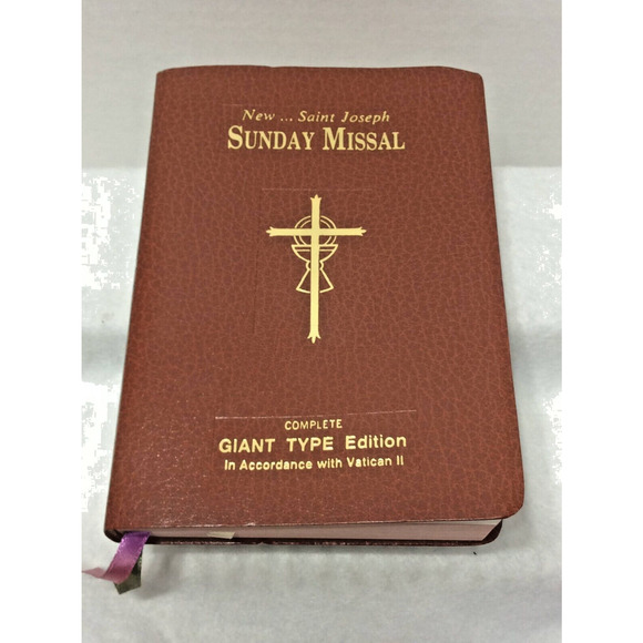 National Book Network | Other | New Saint Joseph Sunday Missal Complete ...